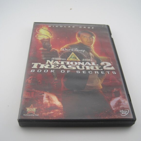 Disney | Media | National Treasure 2 Book Of Secrets Dvd Widescreen ...